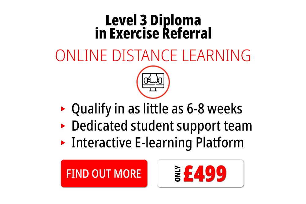 GP Referral Course | Level 3 Exercise Referral Course