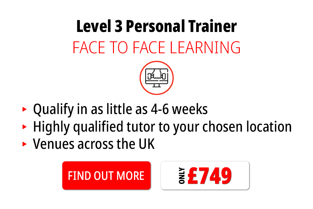Level 3 Personal Trainer Course Online | Personal Trainer Qualifications