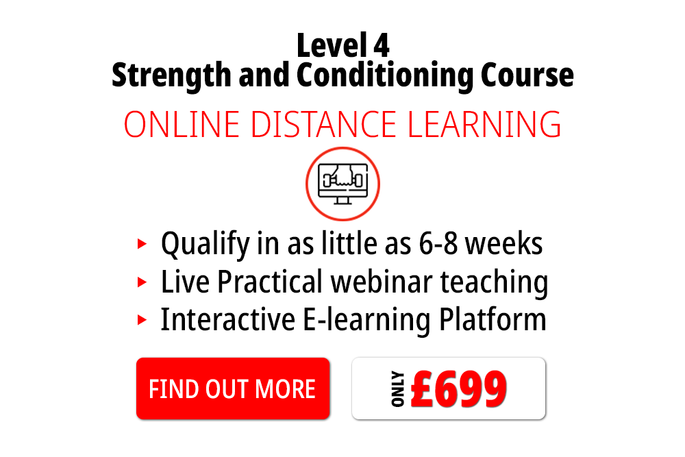 Strength and Conditioning Course | Level 4 Qualification