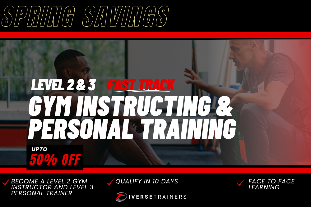 Level 2 / 3 Diploma In Gym Instructing and Personal Training